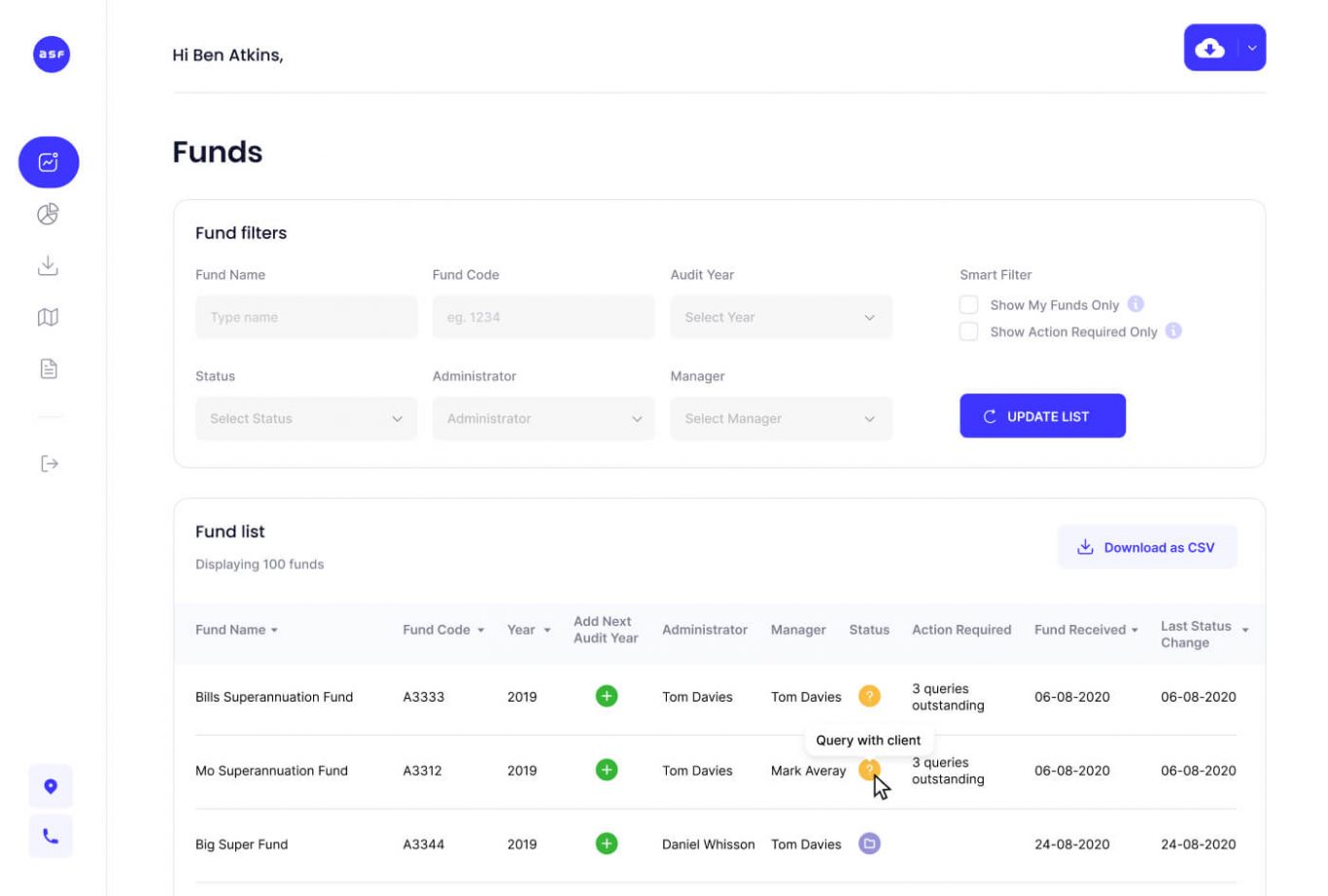 SMSF Auditors, Self Managed Super Fund Audits | ASF Audits