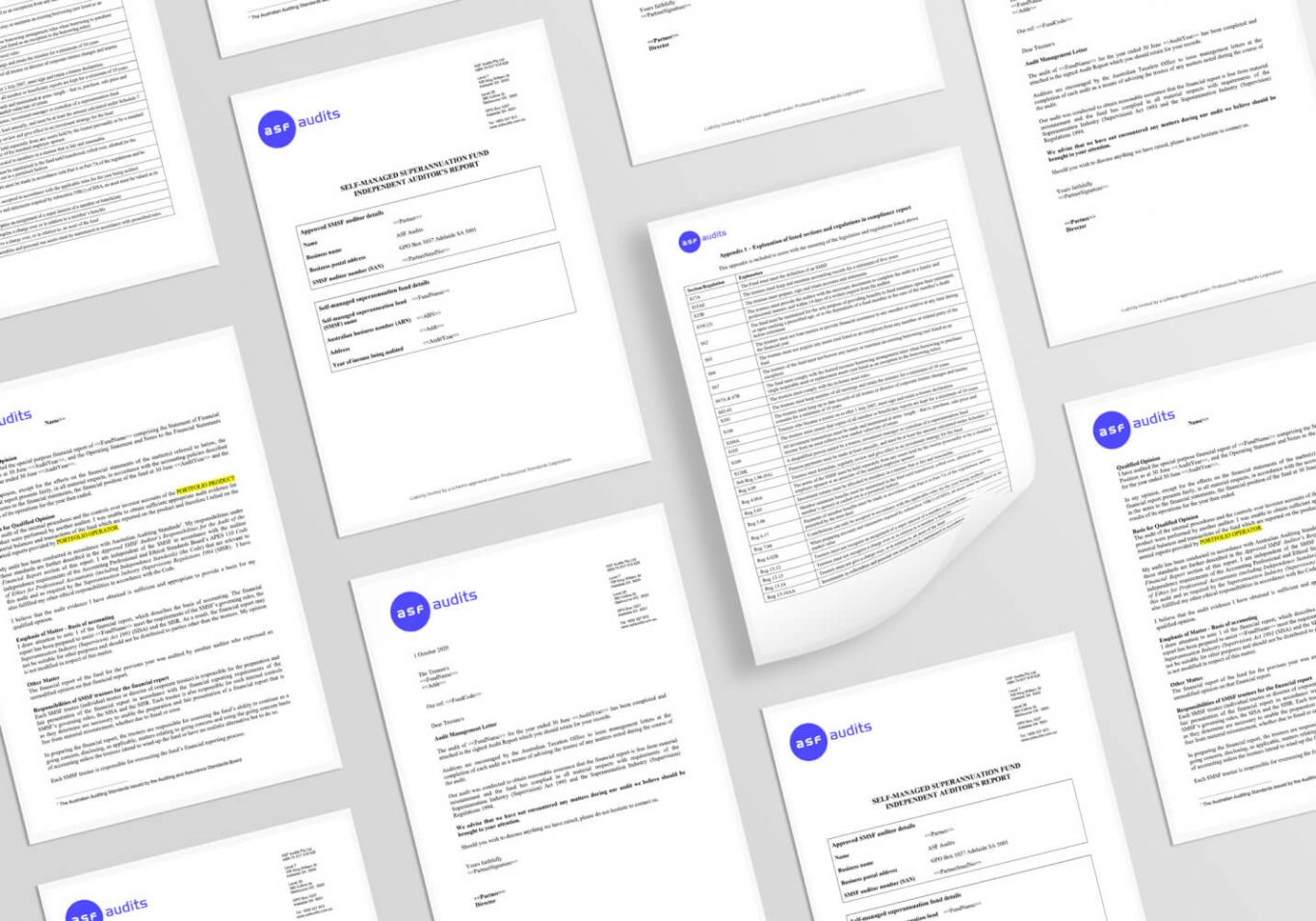 SMSF Auditors, Self Managed Super Fund Audits | ASF Audits